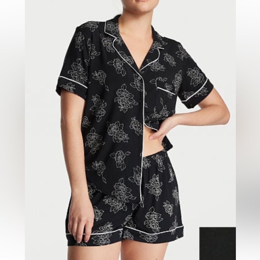 Victorias Secret Modal Short Pajama Set - Gem